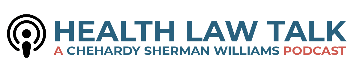 Health Law Talk Interviews Beau Haynes | Chehardy Sherman Williams
